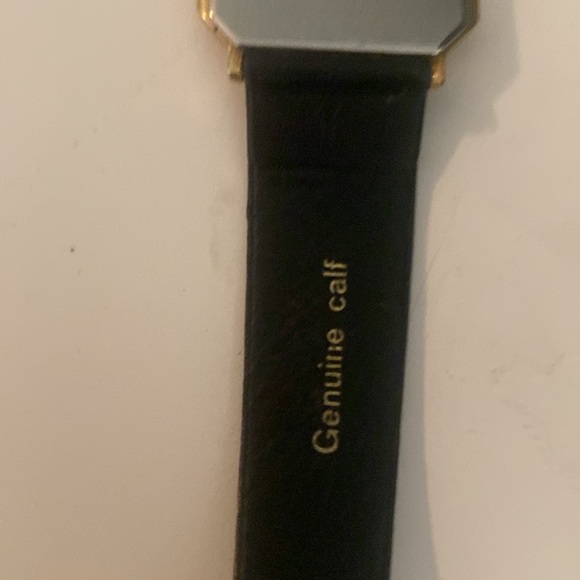 Seiko | Accessories | Mens Seiko Lassale Gold Tone Watch Quartz Super Ultra Thin Calf Leather ...